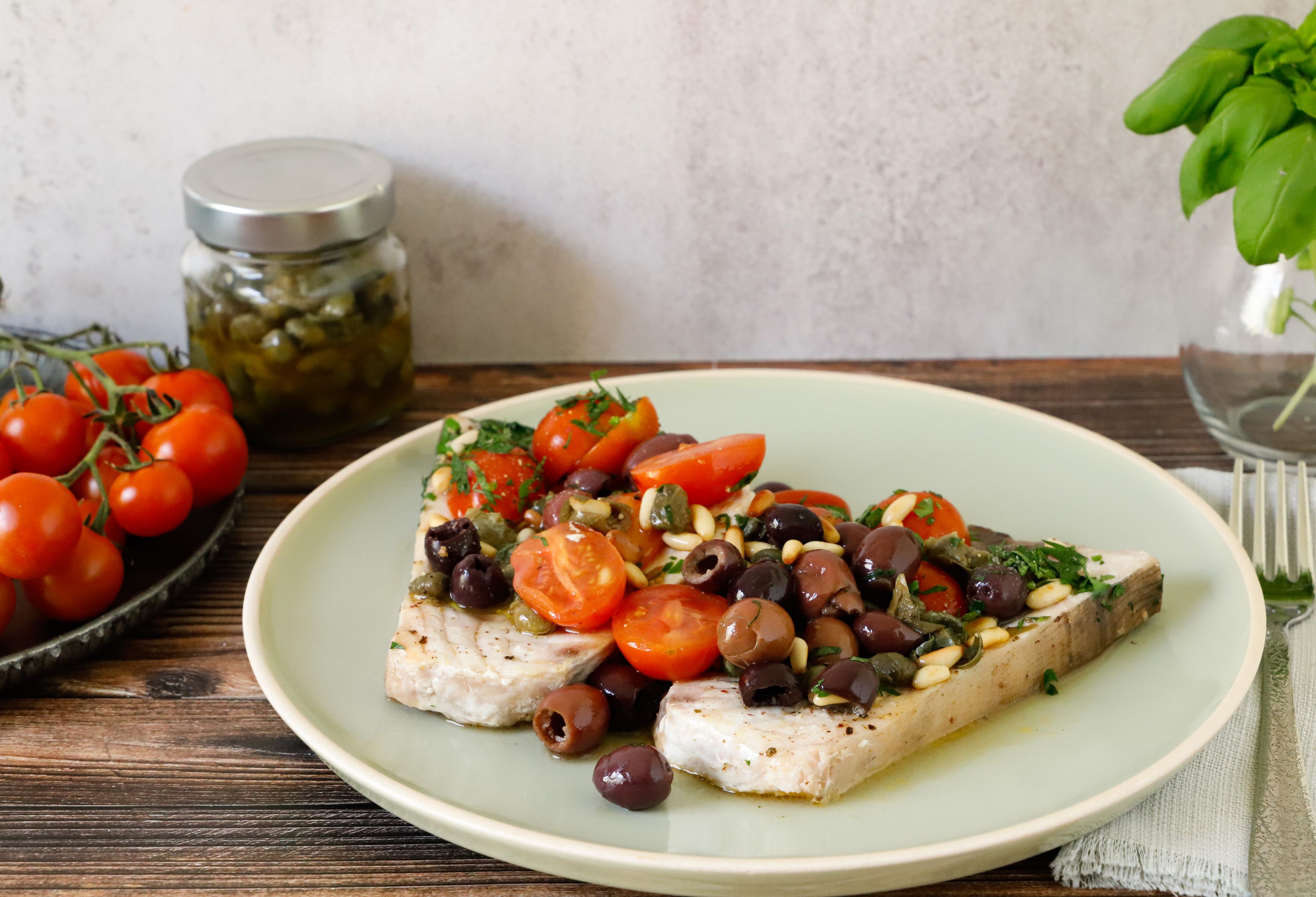 Pesce spada alla trapanese: sapori e profumi di mare